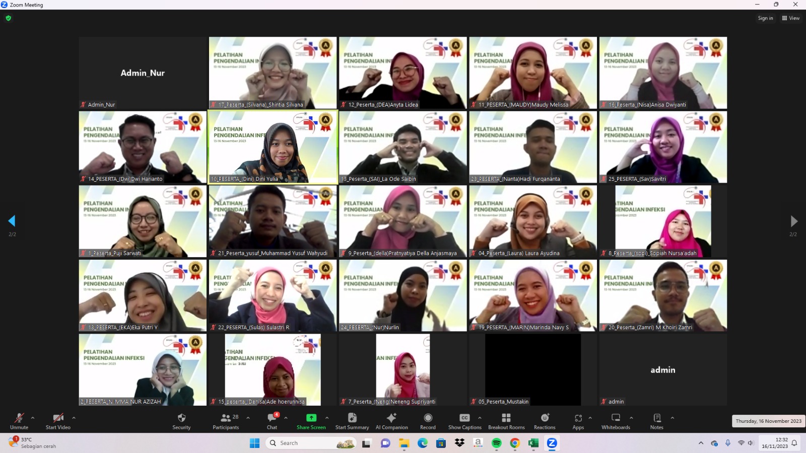 Pelatihan Pencegahan dan Pengendalian Infeksi Bersama PPKMI Medistra ...