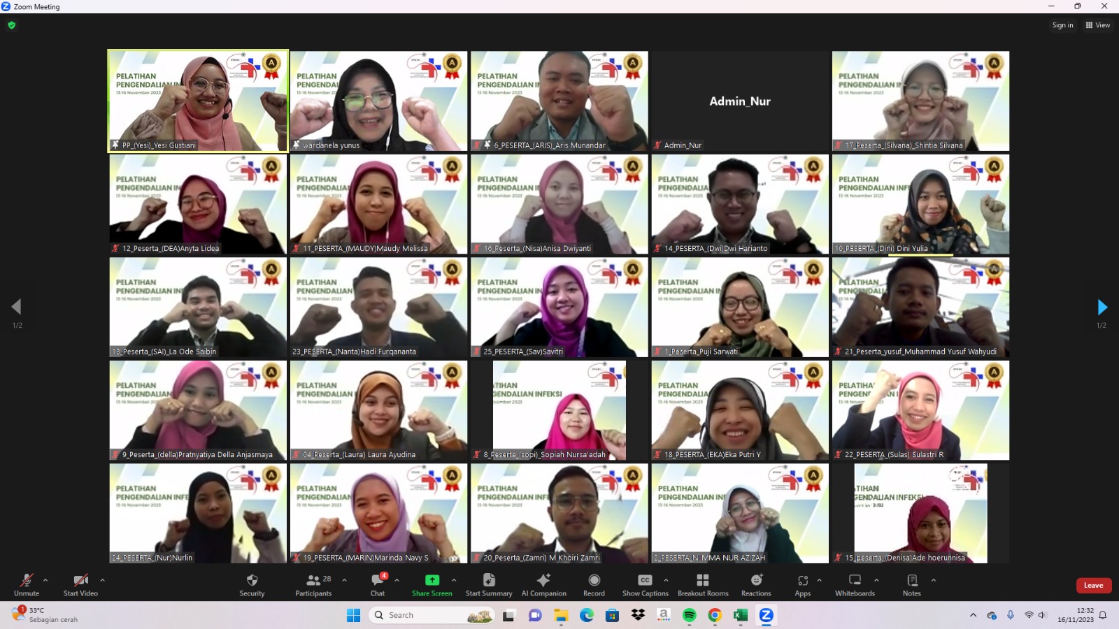 Pelatihan Pencegahan dan Pengendalian Infeksi Bersama PPKMI Medistra ...