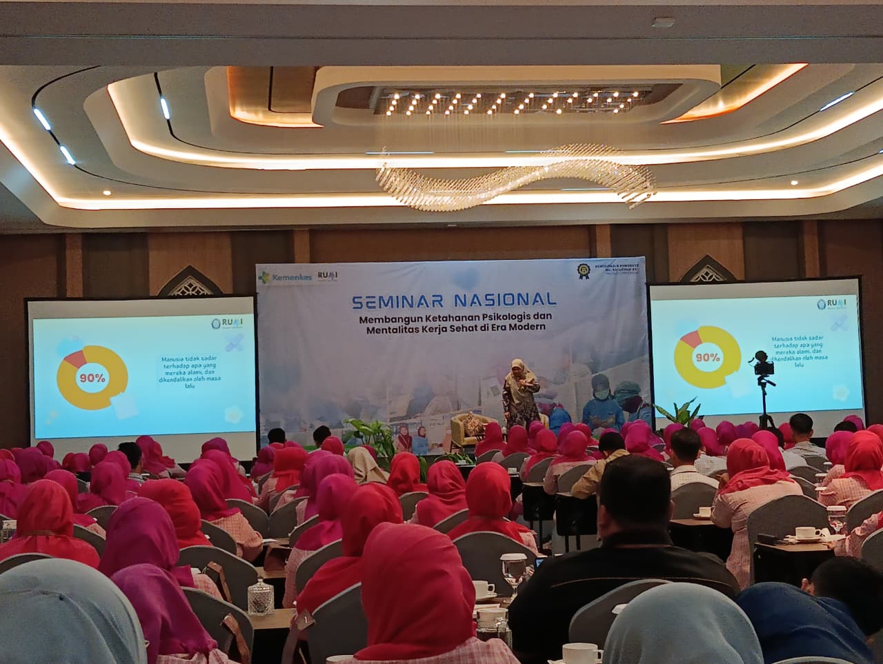 RUMI-RUMAT Institute Gelar Seminar “Membangun Ketahanan Psikologis dan ...